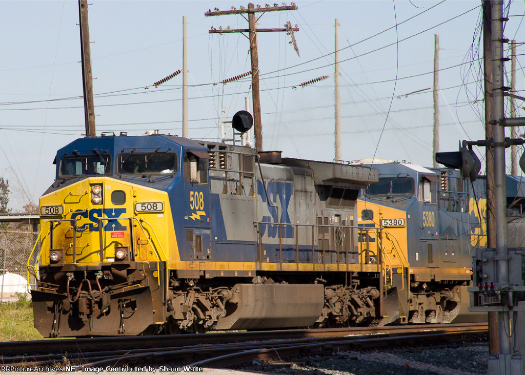 CSX 508
